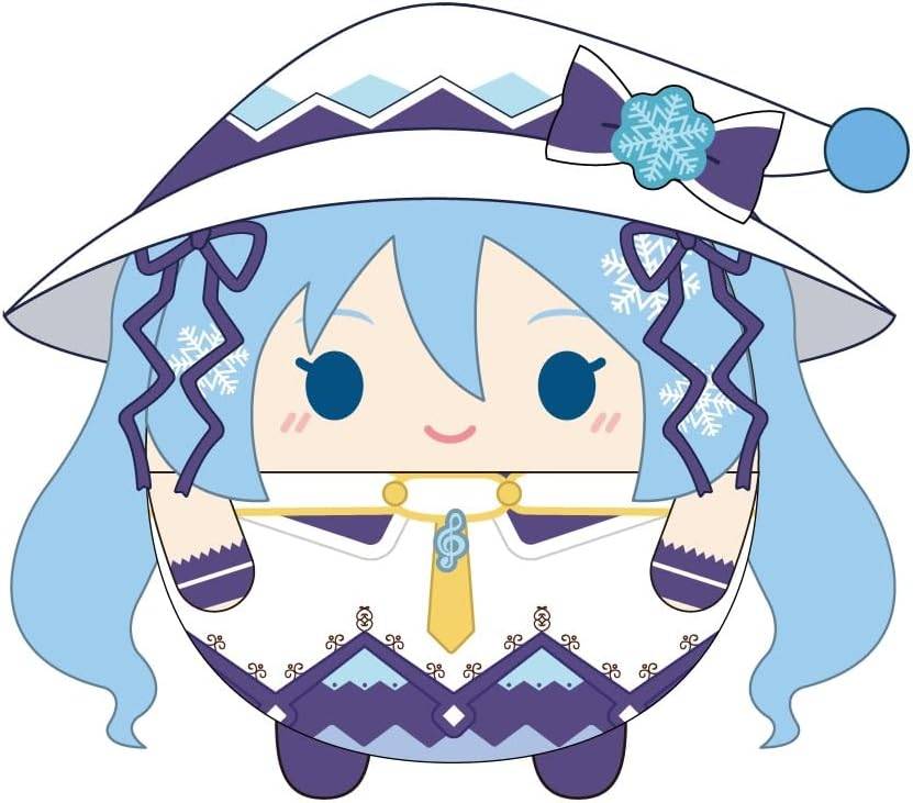 Snow Miku: Fuwa Kororin M Size E - Snow Miku (2014 Ver.) [Max Limited ...