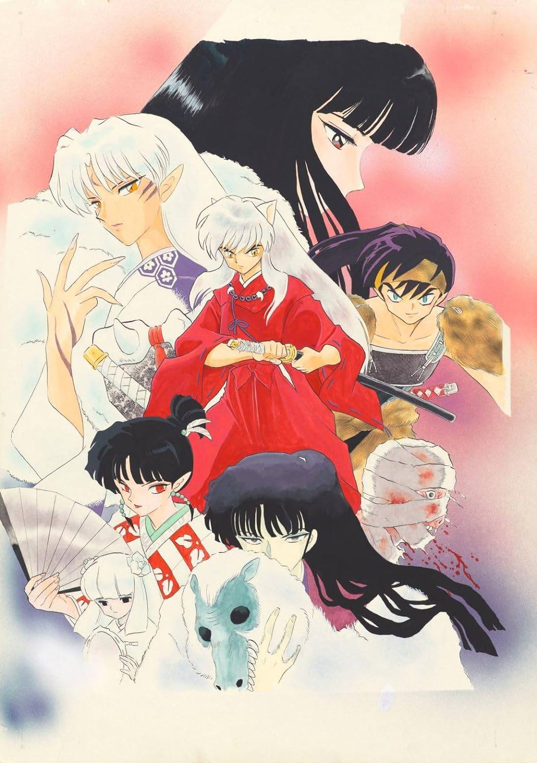 Rumiko Takahashi: Original Art Collection - COLORS (1978-2024) - Nin ...