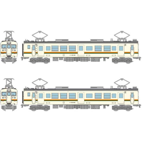 Railway Collection: JR 123 Series - 600 Model (2-Car Set) [Tomytec] - Nin-Nin-Game.com