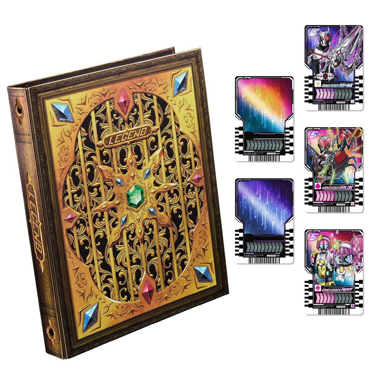 Ride Chemy Trading Card: Kamen Rider Gotchard - Card Binder - Gorgeous ...