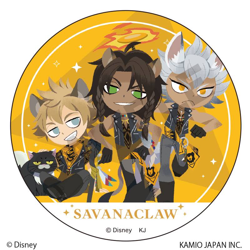 Disney Twisted Wonderland: Can Badge - Savanaclaw Gurihiru Art [Kamio ...