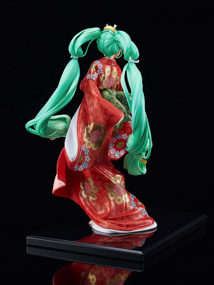 Vocaloid: Hatsune Miku 1/7 - Dancing Haniwa & Mikaeri Bijin Repair ...