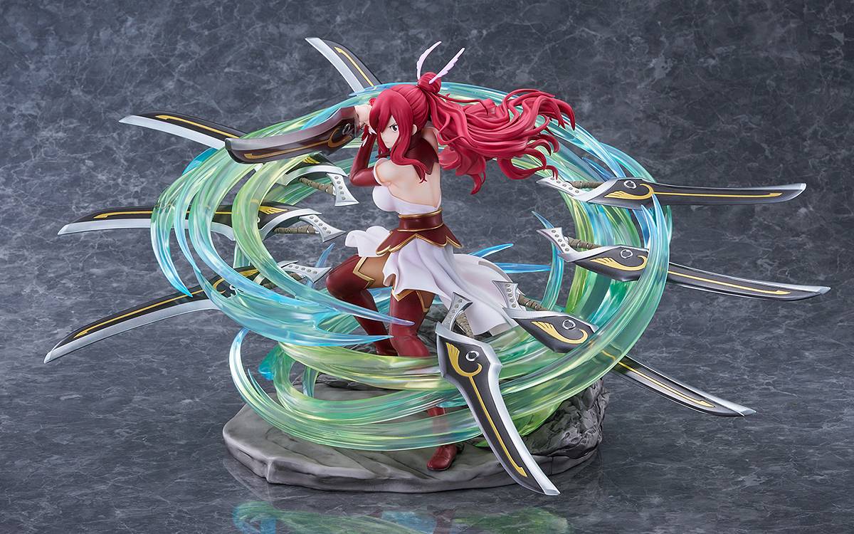 Fairy Tail: Erza Scarlet 1/7 - Ghostly Armour Ver. (Limited Edition ...