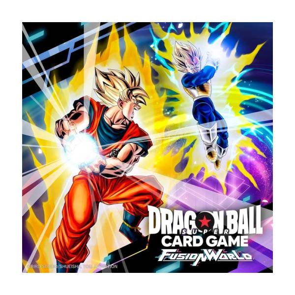 Dragon Ball Super Card Game: Fusion World Booster Pack - Raging Roar ...