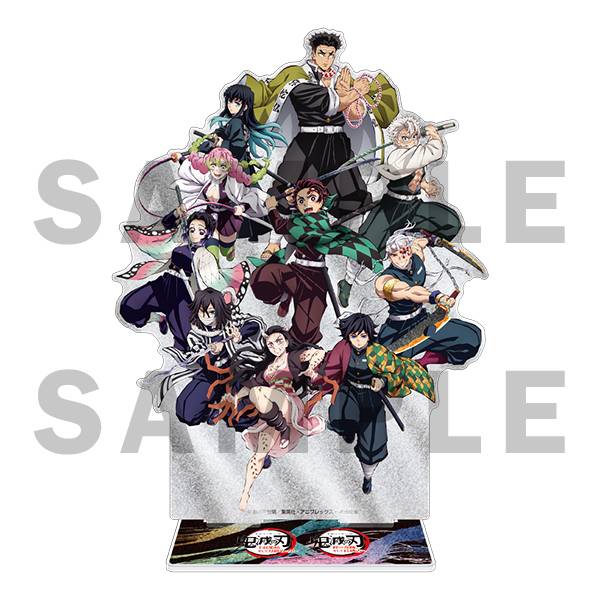 Kimetsu No Yaiba (Demon Slayer): Premium Acrylic Stand - Miracle of ...