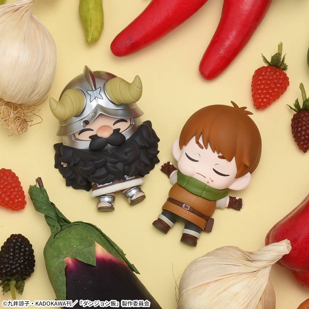 Manpuku Gochisousa Mascot Mini Figure: Dungeon Meshi - Senshi ...