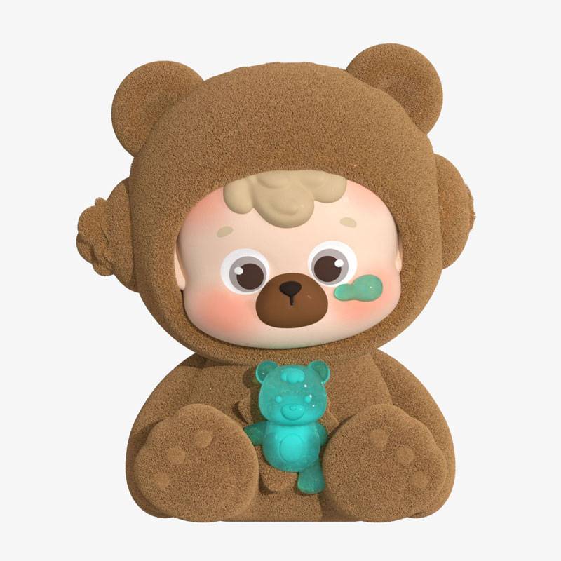 DIU DIU BABY DON'T LEAVE ME: Trading Figure 10Pack BOX [HIDDEN WOOO ...