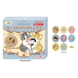 Mofusand: Tray Collection 2 (8 Packs/Box) [Heart] - Nin-Nin-Game.com
