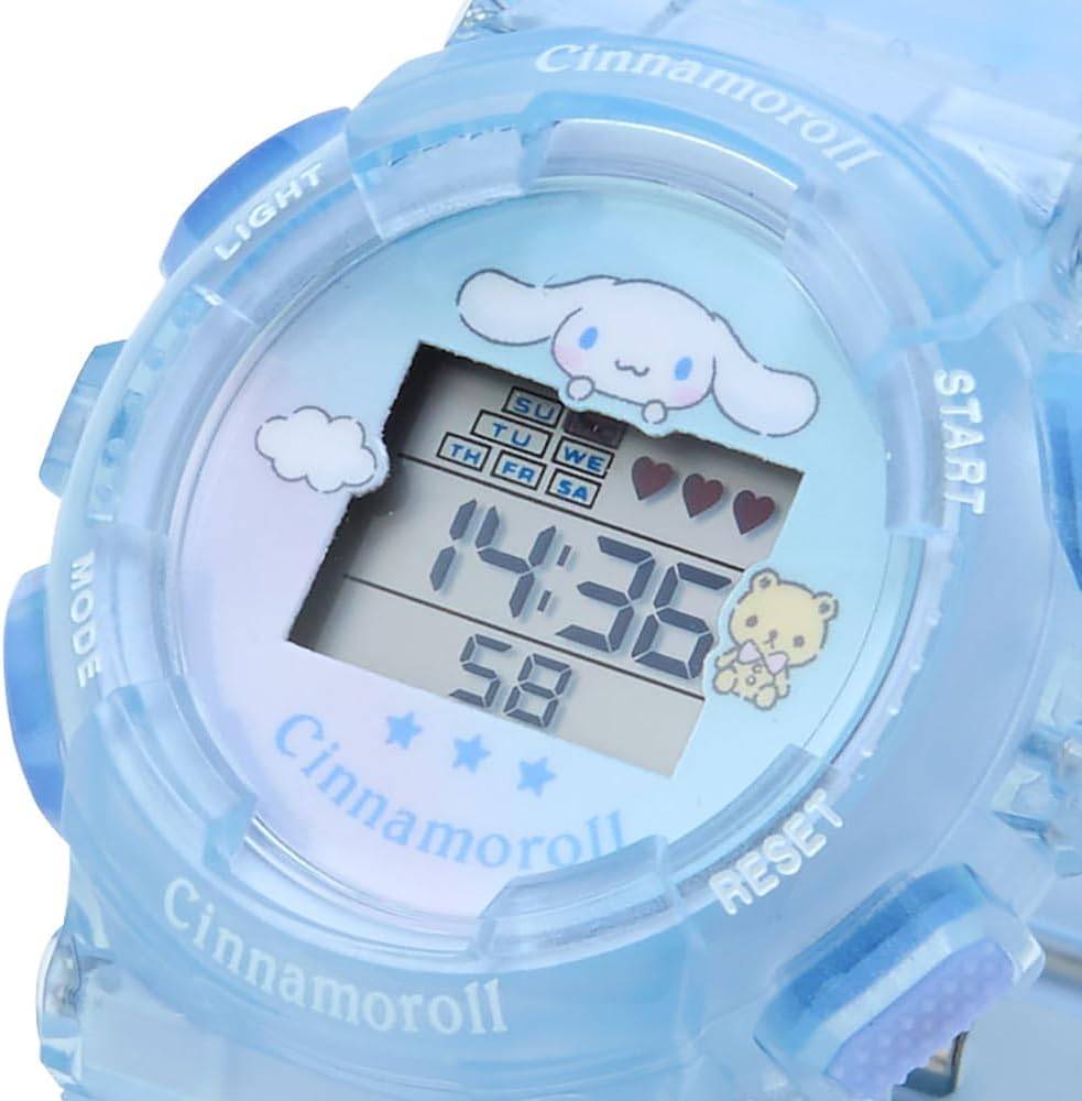 Sanrio Characters: Digital Watch - Cinnamoroll [Sanrio] - Nin-Nin-Game.com