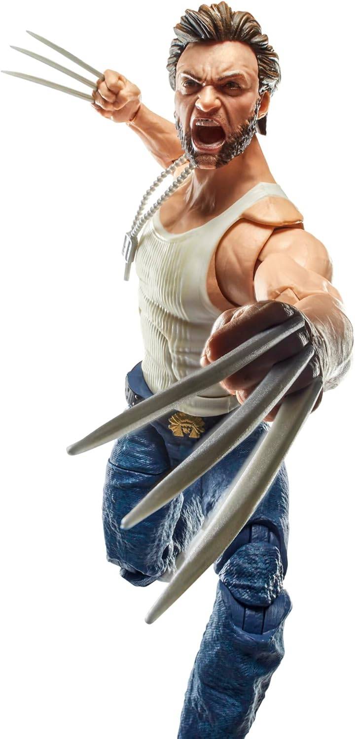 Marvel Legends: DEADPOOL - Legacy Collection Wolverine - 6 Inch Action ...
