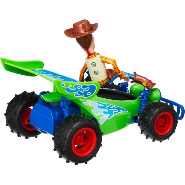 Toy Story: Remoted Control Vehicle Woody & RC (Reissue) [Takara Tomy ...