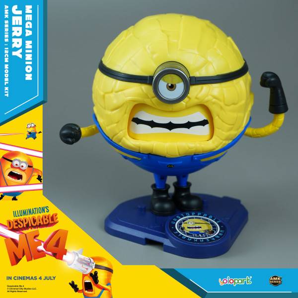 AMK Series Mega: Minion Assembly Kit - Minion Jerry [Doyusha] - Nin-Nin ...