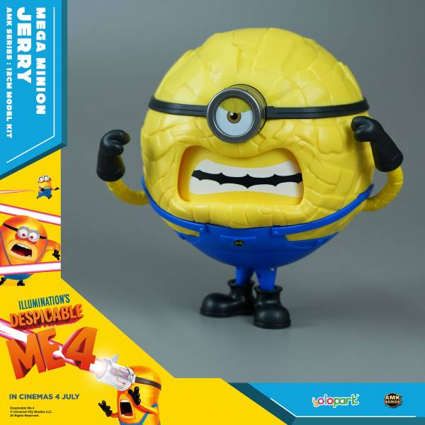 AMK Series Mega: Minion Assembly Kit - Minion Jerry [Doyusha] - Nin-Nin ...