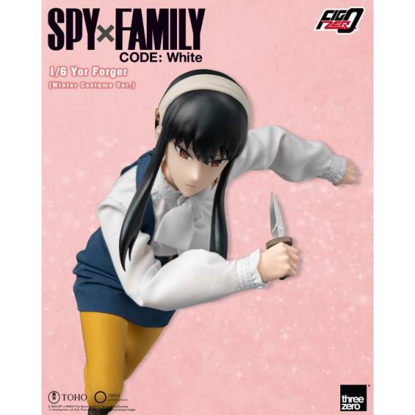 FigZero: Spy x Family - Code: White - Yor Forger 1/6 (Winter Clothes ...