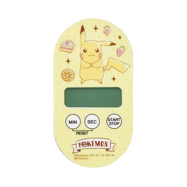 Pokemon: Cafe Art - Pikachu Kitchen Timer [The Pokemon Company] - Nin ...