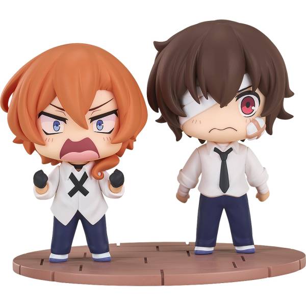 Chibi Figure: Bungo Stray Dogs Wan - Dazai Osamu & Nakahara Chuuya (14 ...
