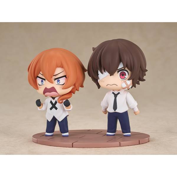 Chibi Figure: Bungo Stray Dogs Wan - Dazai Osamu & Nakahara Chuuya (14 ...