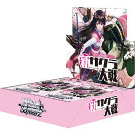 Project Sakura Wars : Booster Box Weiss Schwarz (16 packs) [Bushiroad] - Nin-Nin-Game.com