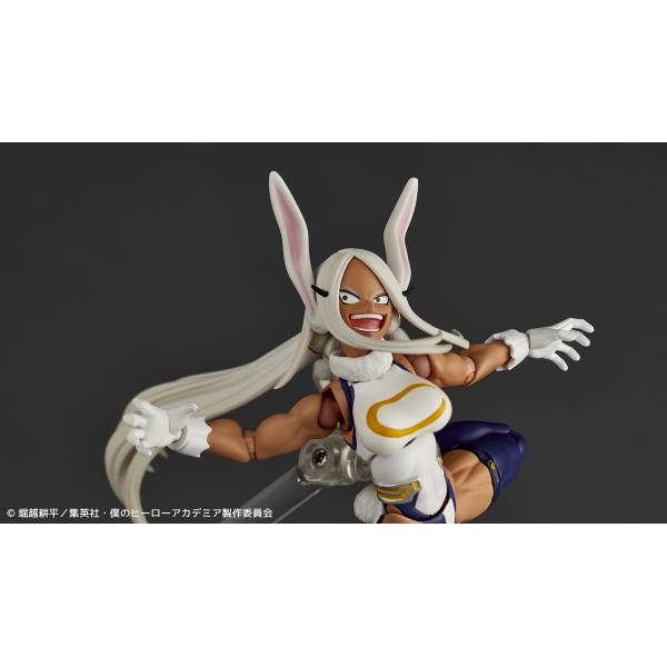 Revoltech: My Hero Academia - Mirko [Kaiyodo] - Nin-Nin-Game.com