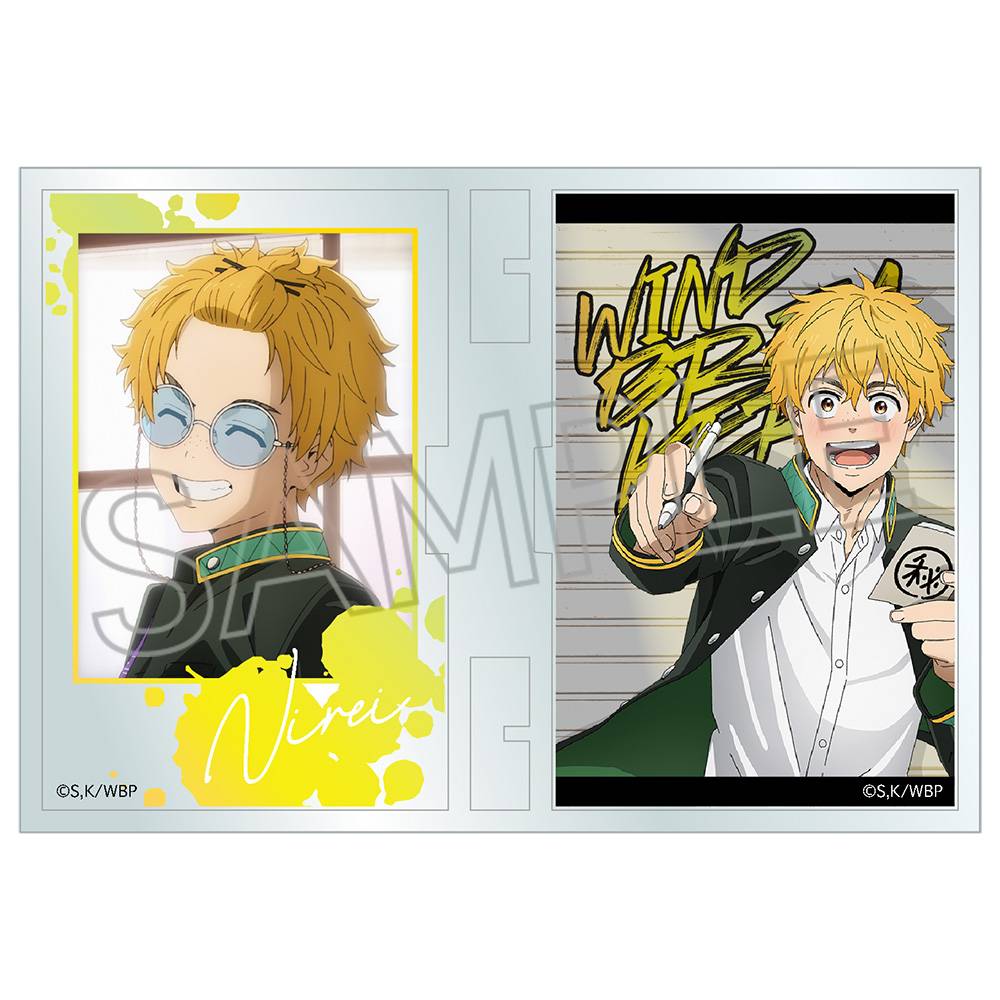 WIND BREAKER: Photo Frame Acrylic Stand - Akihiko Nirei [Twinkle] - Nin ...