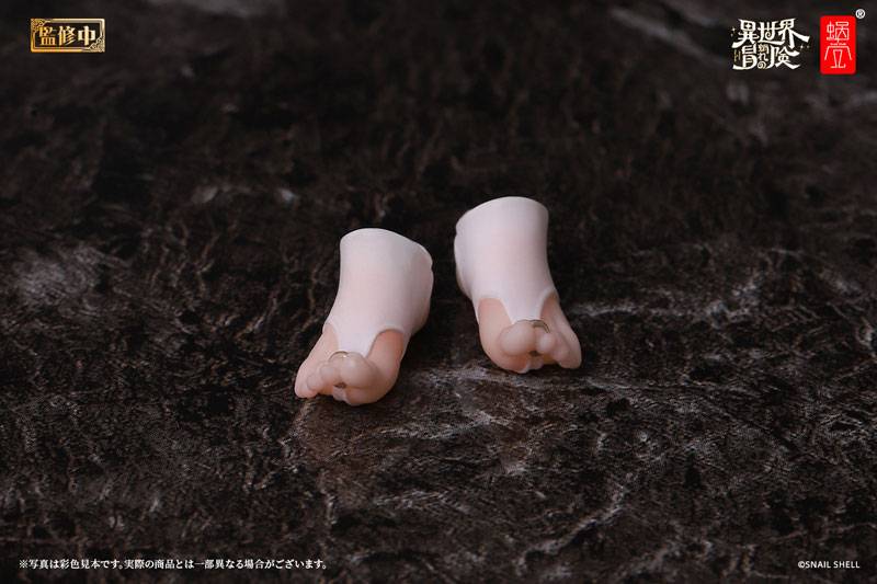 Original Character: RPG-02 Sister-Muse Asdo Optional Foot Parts Set 1/ ...