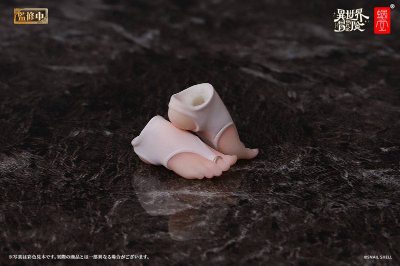 Original Character: RPG-02 Sister-Muse Asdo Optional Foot Parts Set 1/ ...