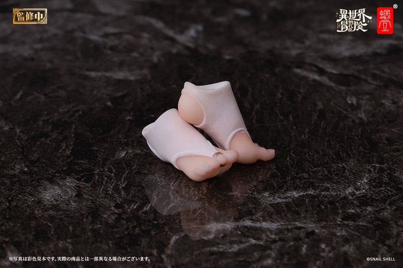 Original Character: RPG-02 Sister-Muse Asdo Optional Foot Parts Set 1/ ...