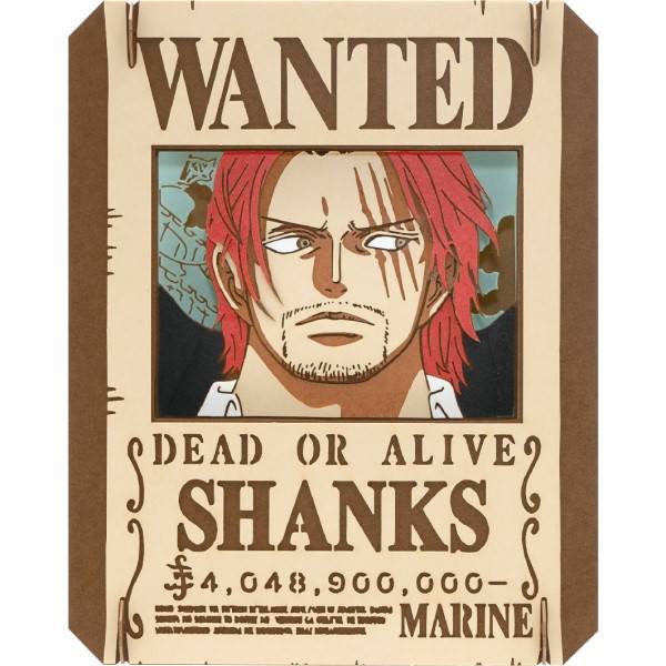One Piece: Paper Theater - Shanks [Ensky] - Nin-Nin-Game.com
