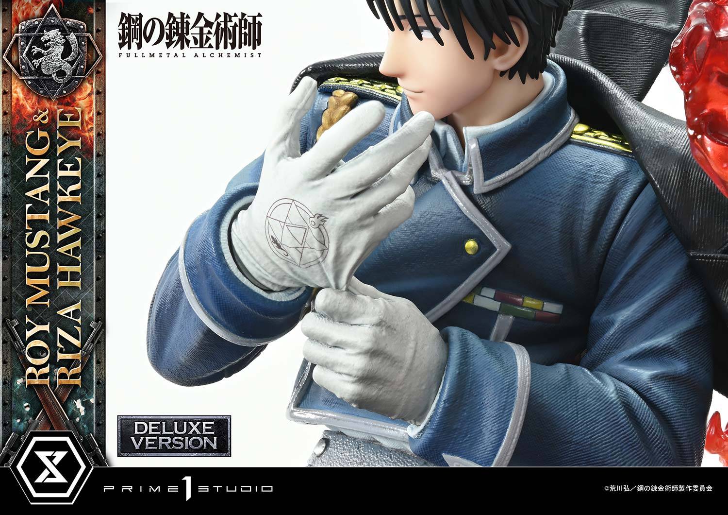 Concept Masterline: Fullmetal Alchemist - Roy Mustang & Riza Hawkeye 1/ ...
