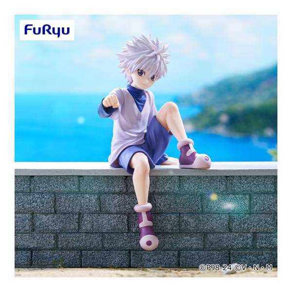 Noodle Stopper Figure: Hunter x Hunter - Killua Zoldyck (2nd Hand Prize ...