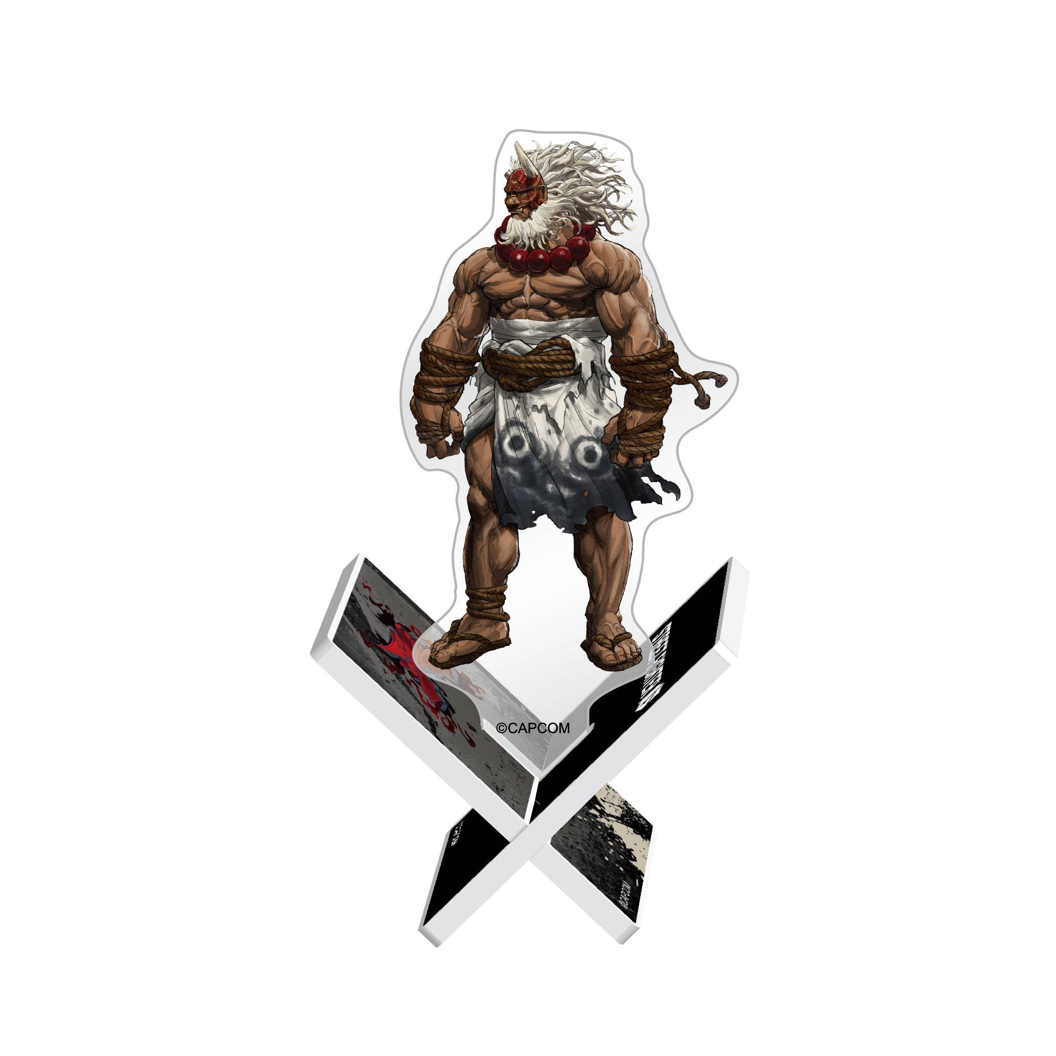 Street Fighter 6: Batten Acrylic Stand - Akuma (Outfit 3 Ver.) [Capcom ...