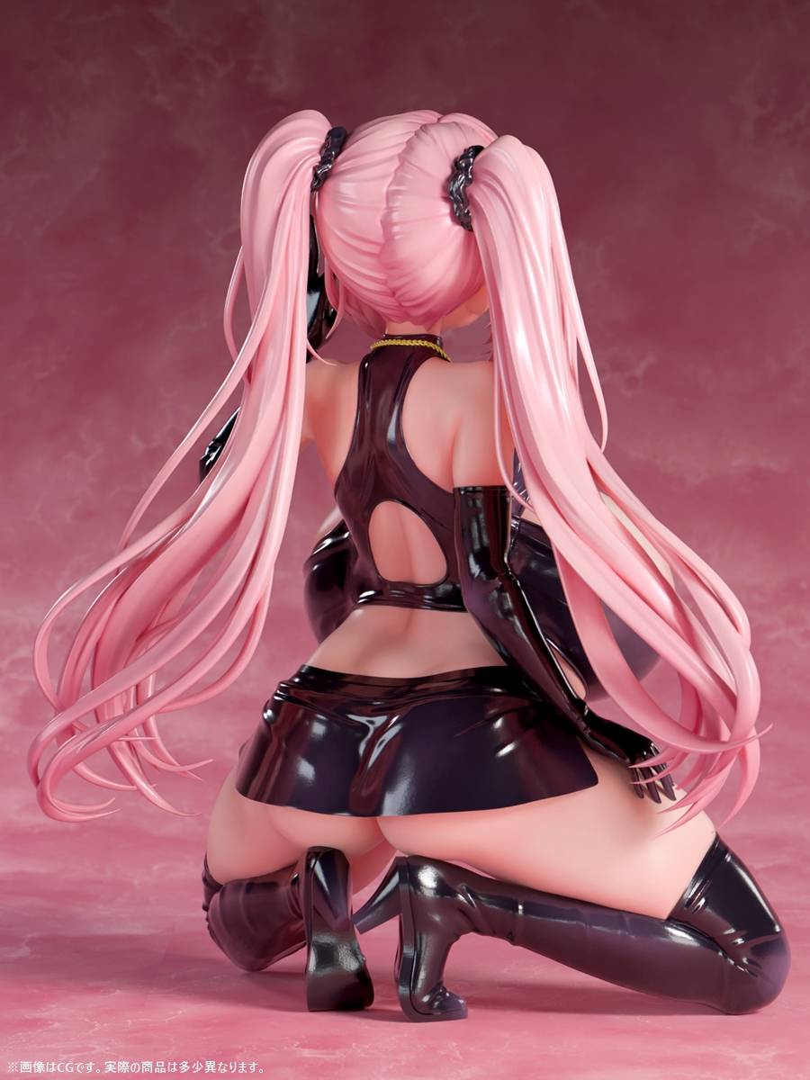Original Character: Bakunyuu - Rubber Dress Inca Rose 1/6 [B'full FOTS Japan] - Nin-Nin-Game.com