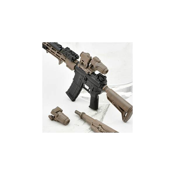 Little Armory (LA102): M4A1 URG-I 11.5 type - Plastic Model [Tomytec ...