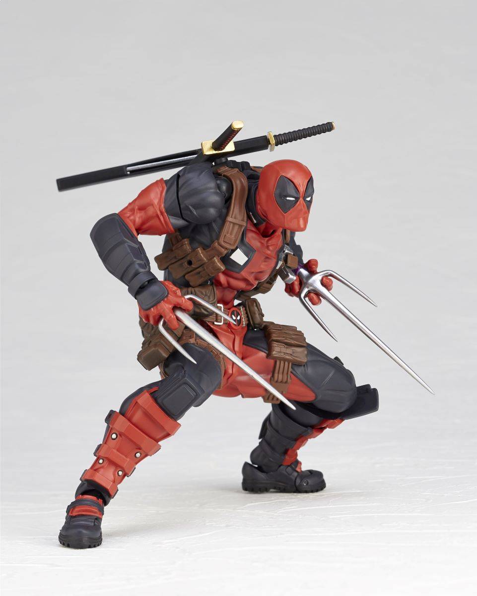 Amazing Yamaguchi / Revoltech: Marvel Comics - Deadpool - Ver. 2.5 ...