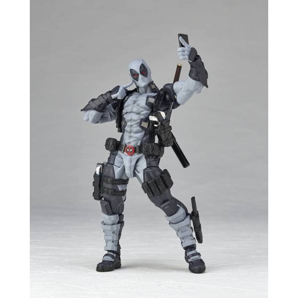 Amazing Yamaguchi / Revoltech: Marvel Comics - Deadpool - Ver. 2.5 (X ...