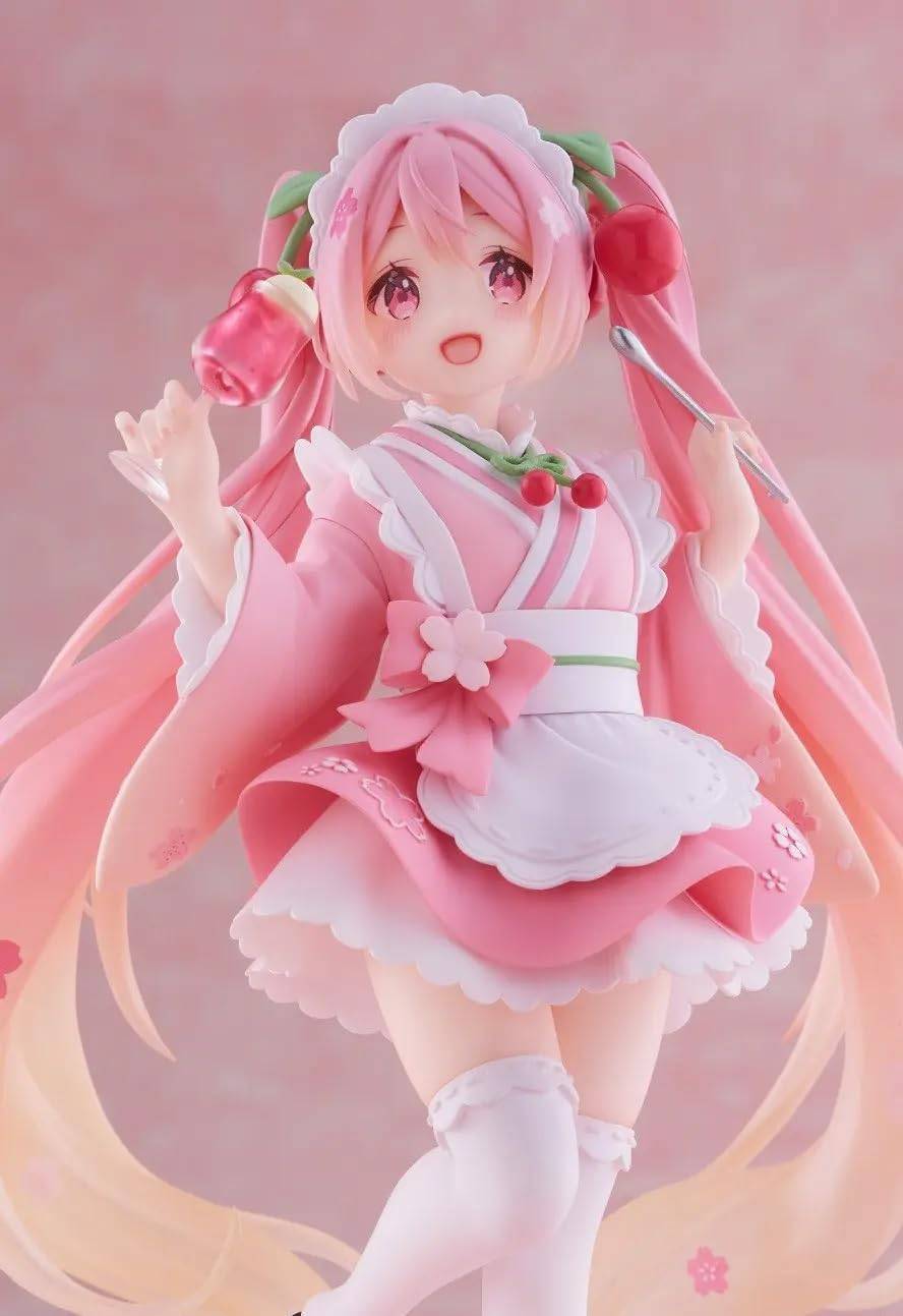 Coreful Figure: Sakura Miku - Japanese Cafe ver. (2nd Hand Prize Figure ...