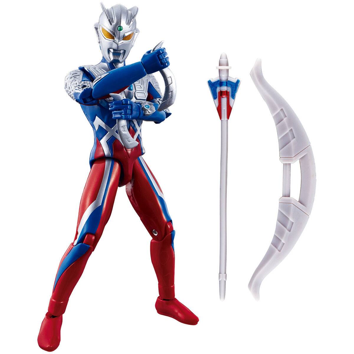 Ultra Action Figure: Ultraman Zero - New Generation Stars Set [Bandai ...