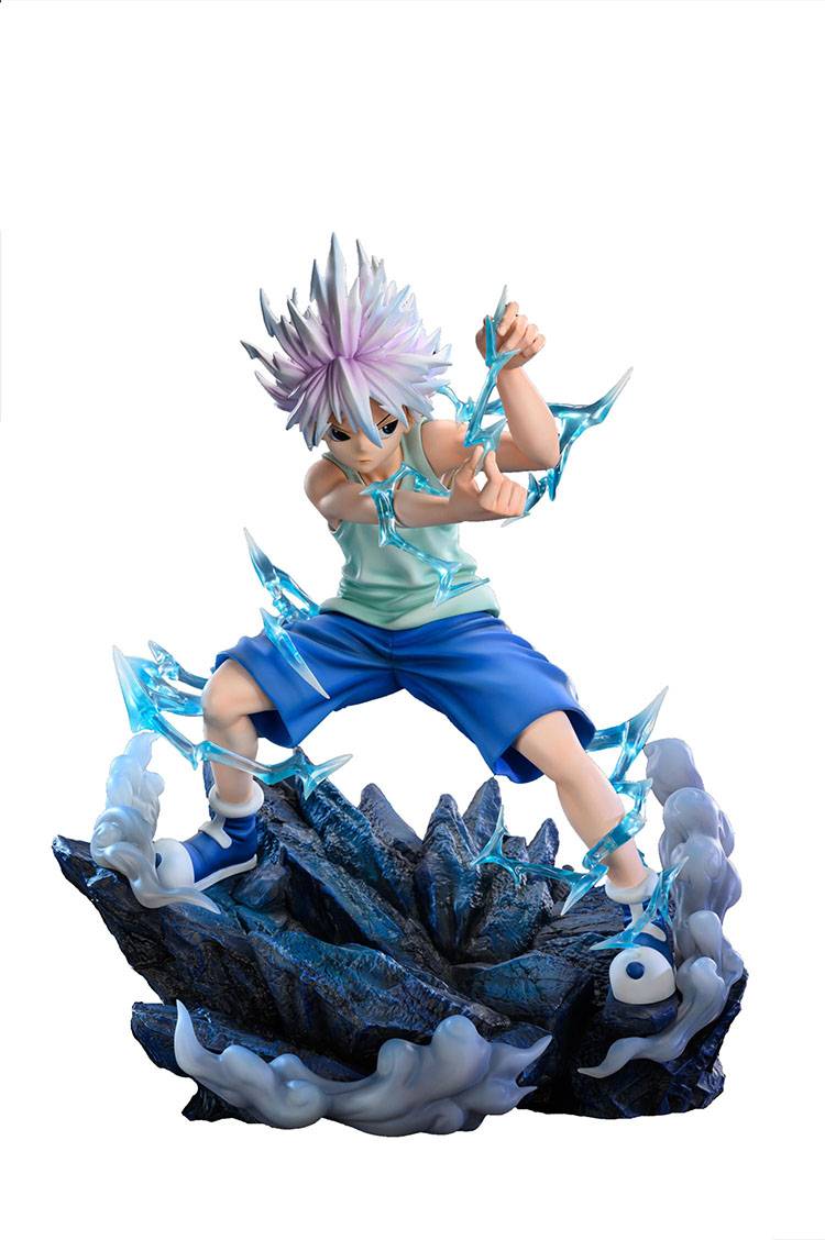 Hunter x Hunter: Statue Series - Killua Zoldyck [PLEX] - Nin-Nin-Game.com