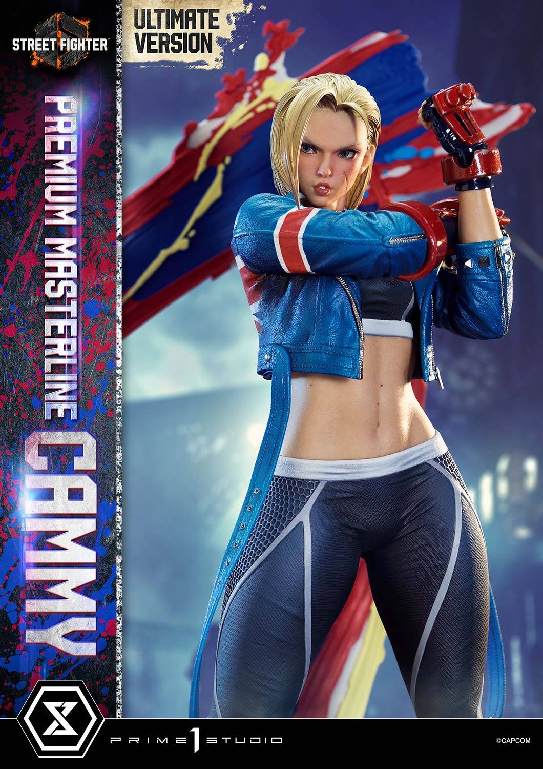 Premium Masterline: Street Fighter 6 - Cammy (Ultimate Version) [Prime ...