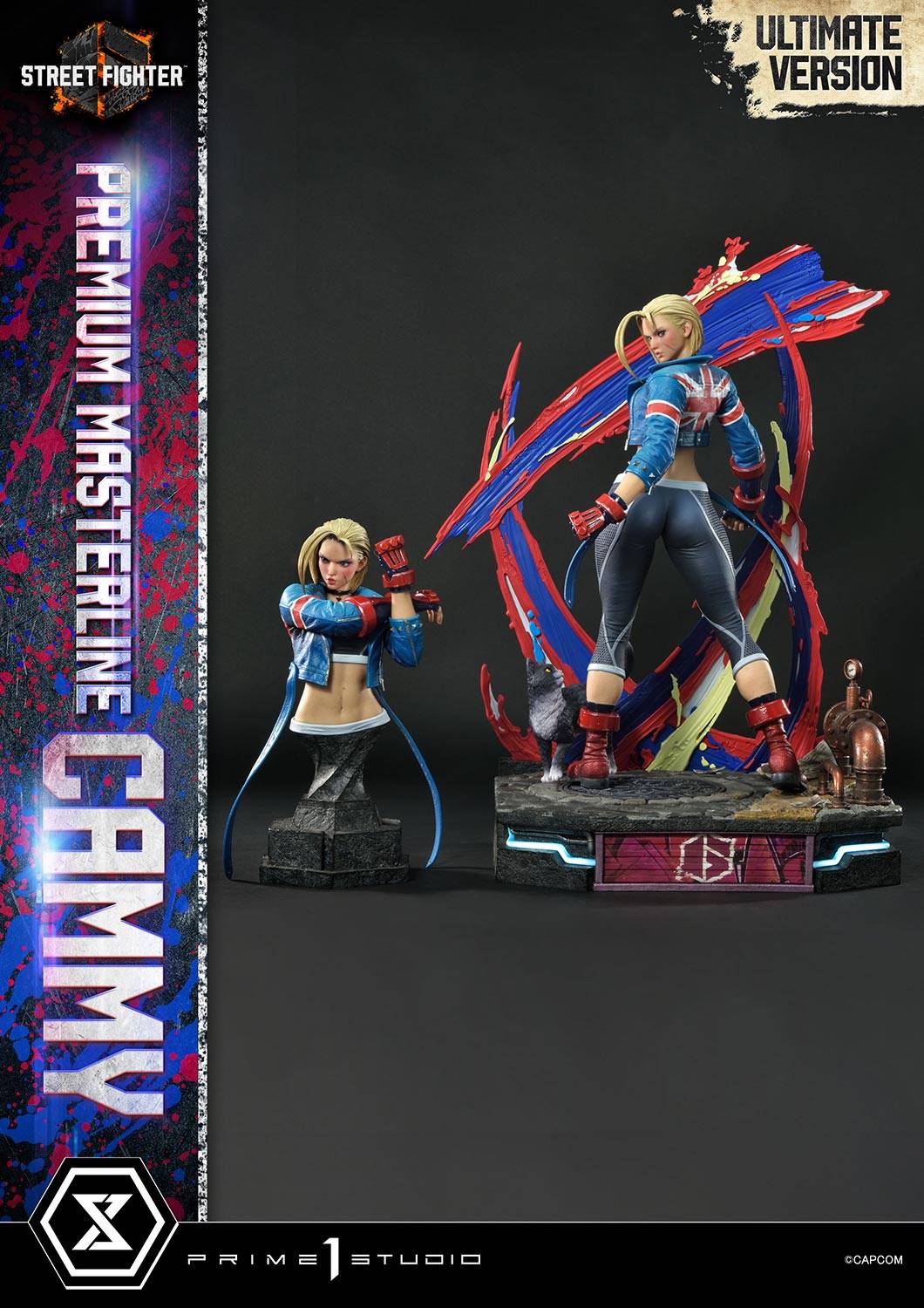 Premium Masterline: Street Fighter 6 - Cammy (Ultimate Version) [Prime ...