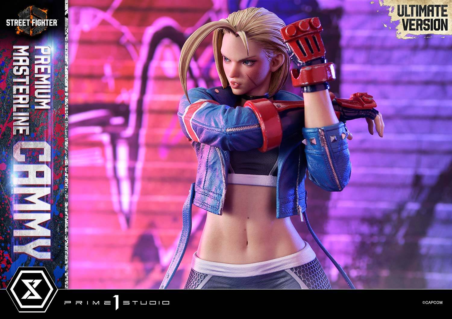 Premium Masterline: Street Fighter 6 - Cammy (Ultimate Version) [Prime ...