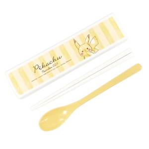 Pokémon: Pikachu number025 - Chopsticks / Spoon Box Set (Sitting Ver ...
