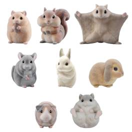 Shokugan: Mofumofu Tenori Friends 2 - Small Animal - 12 Packs/Box ...