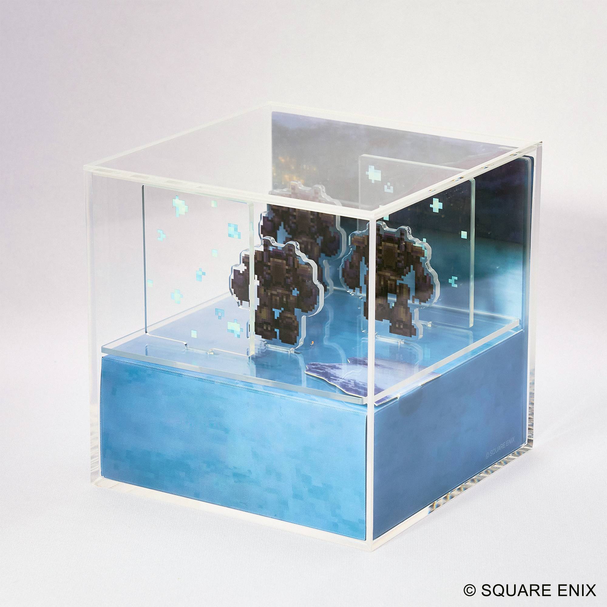 Final Fantasy: Pixel Remaster - Cubic Memory - FFVI Snowfield Magical ...