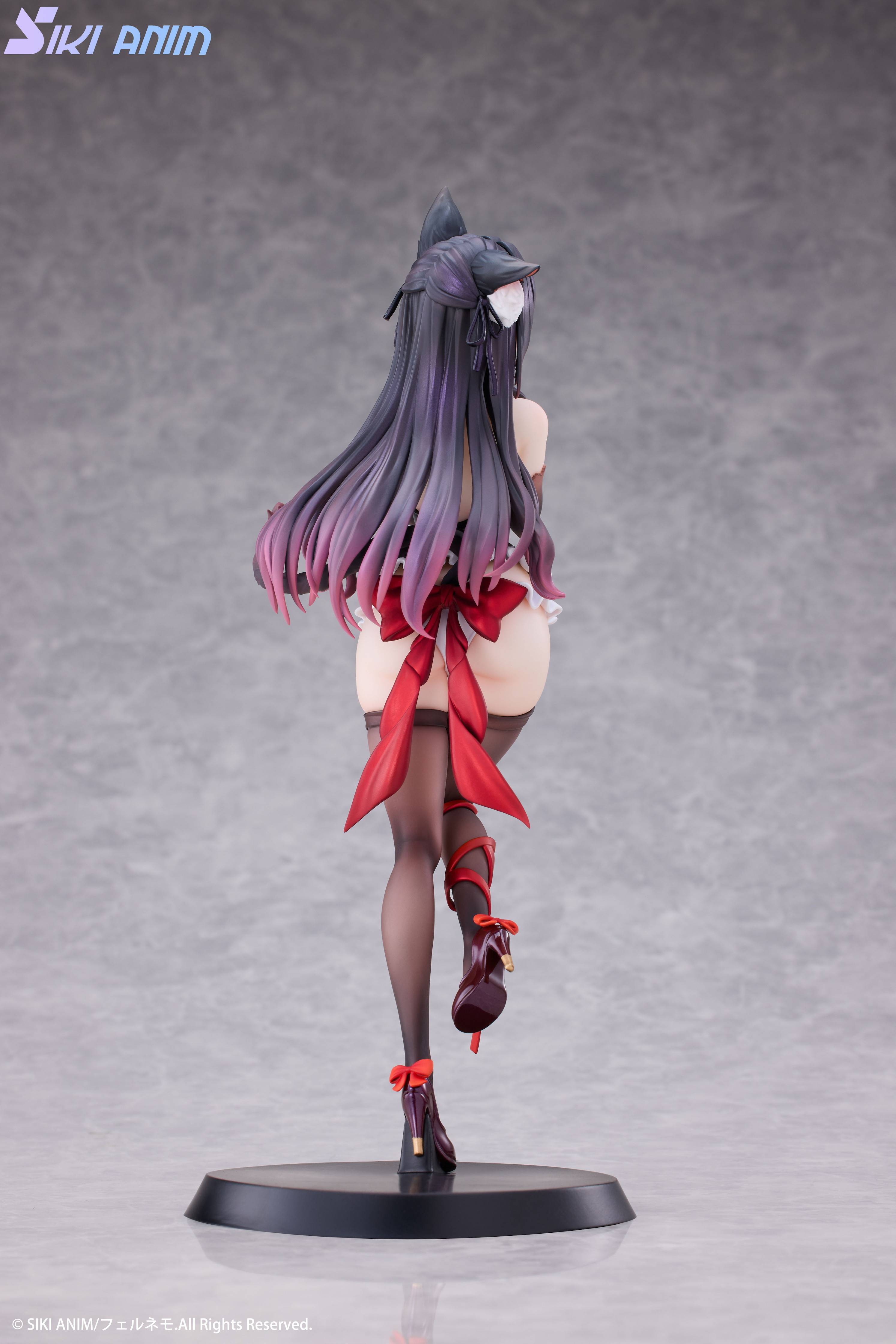 Original Character: Shibare Neko Rufuna-chan - 1/7 (Deluxe Edition) [SIKI ANIM] - Nin-Nin-Game.com