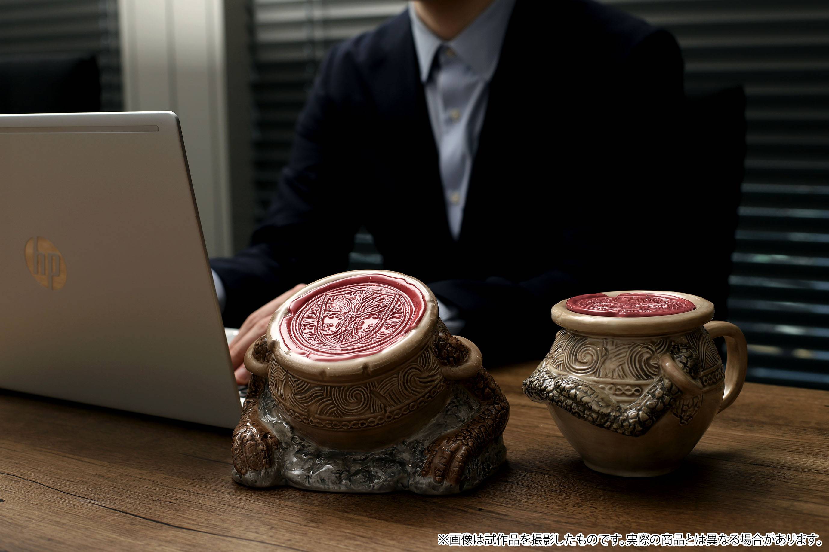 ELDEN RING: Iron Fist Alexander - Mug with Lid [Movic] - Nin-Nin-Game.com