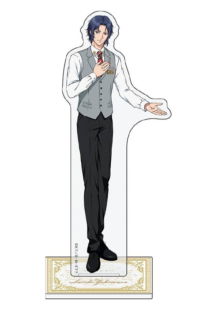 The New Prince Of Tennis: Big Acrylic Stand - Seiichi Yukimura (Hotel ...