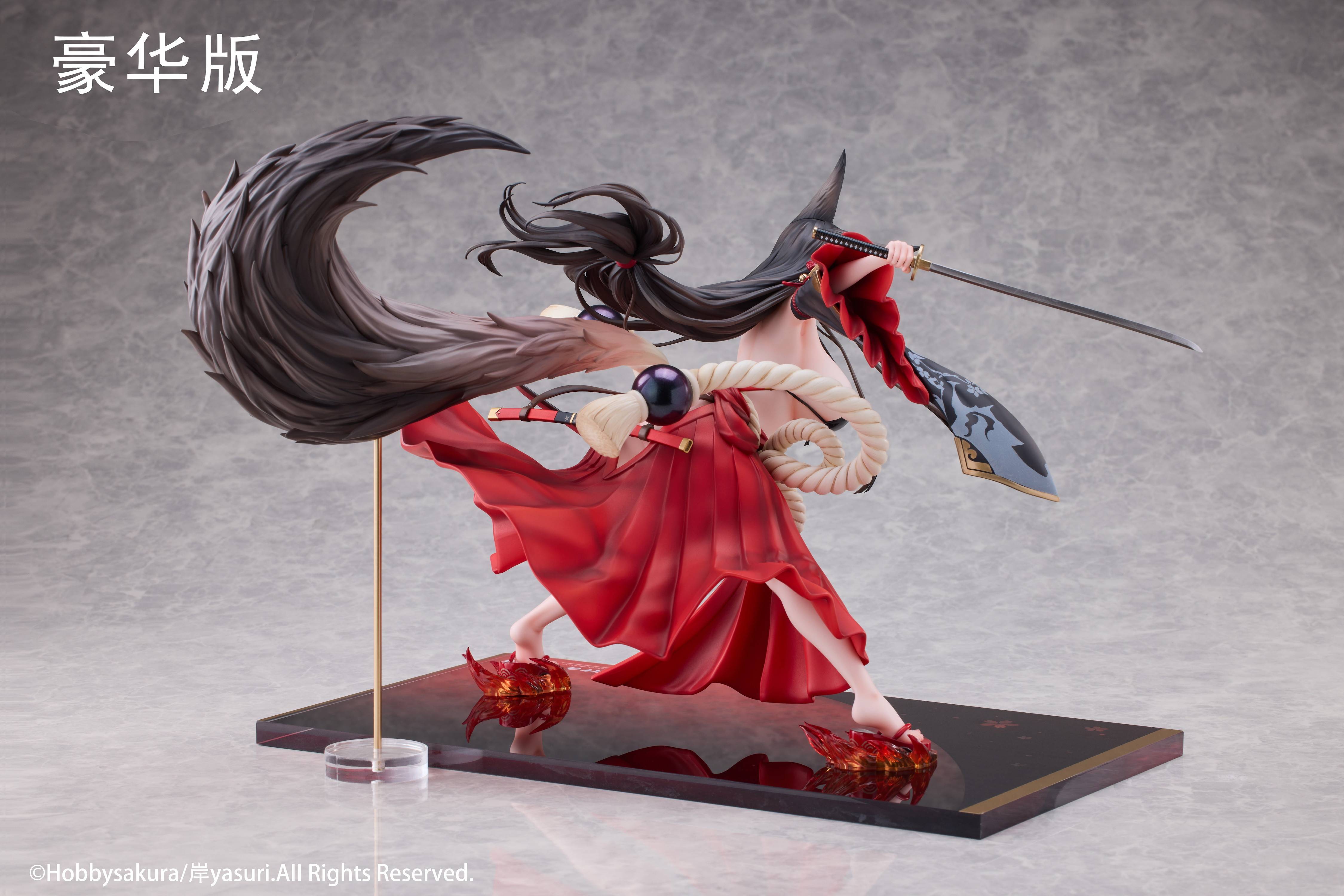 Original Character: Ying Mo - 1/7 (Deluxe Edition) [Hobby Sakura] - Nin ...