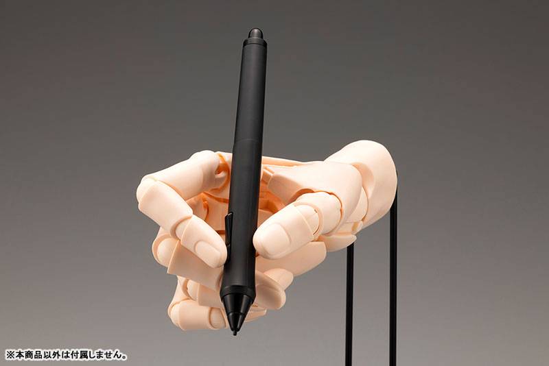 ARTIST SUPPORT ITEM: Hand Model - Right (Pale Orange Ver.) [Kotobukiya ...