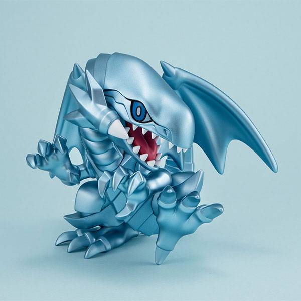 MEGATOON: Yu-Gi-Oh! Duel Monsters - Blue-Eyes White Dragon [MegaHouse ...
